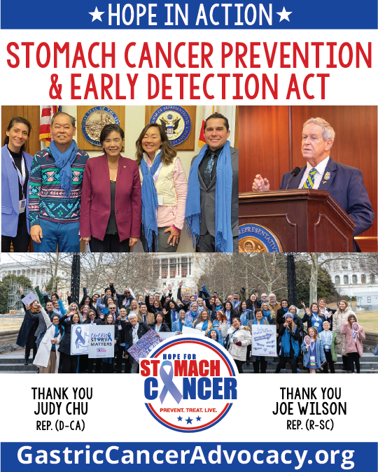 Stomach Cancer Prevention and Early Detection Act